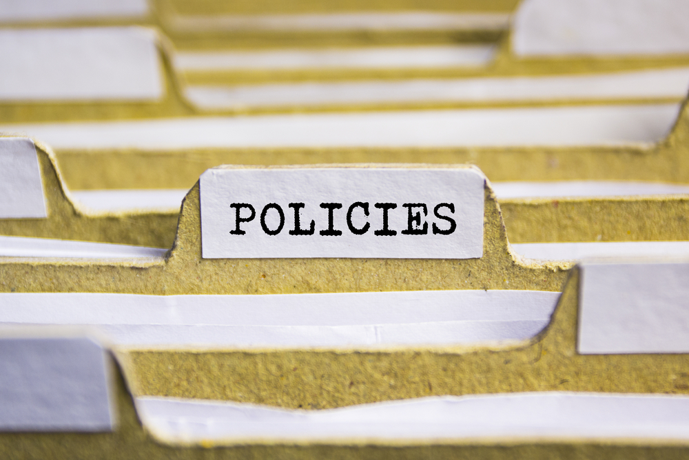 13 new updated Policies and Templates